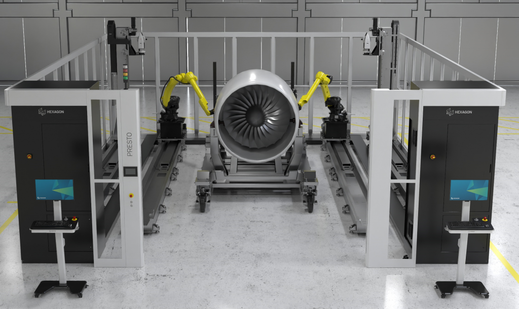 Automated Quality Inspection System Ramps Up Aerospace Production ...
