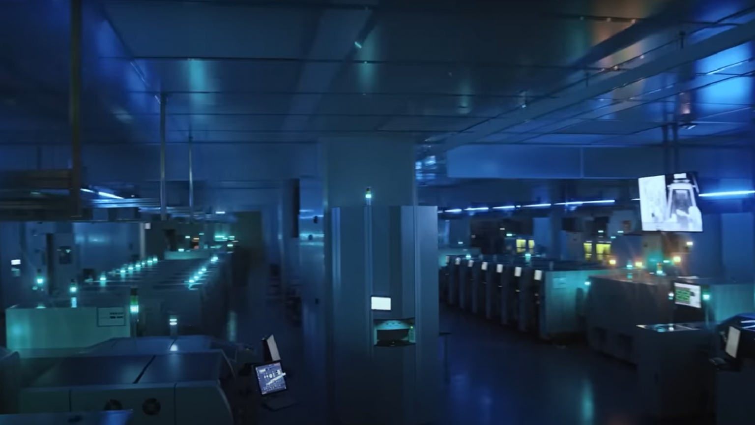 Fully Autonomous 'Dark' Smart Factory Runs 24/7 – Metrology and Quality ...