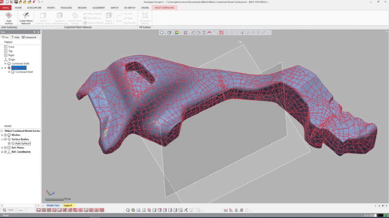 Digitizing Prototype Models With Scan-to-CAD Workflow – Metrology and ...