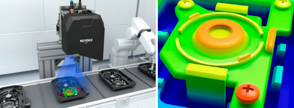 Keyence Launch Automated 3D Laser Snapshot Sensor – Metrology and ...