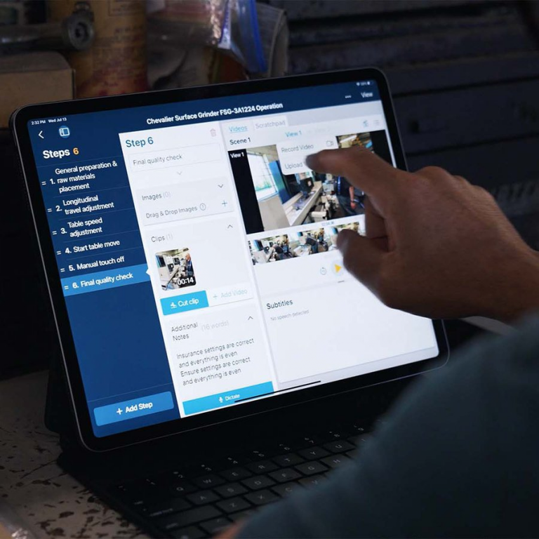 Free APP Captures and Digitizes Industrial Procedures – Metrology and ...