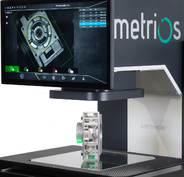 Optical Shop Floor Measuring Machine Launched – Metrology and Quality ...
