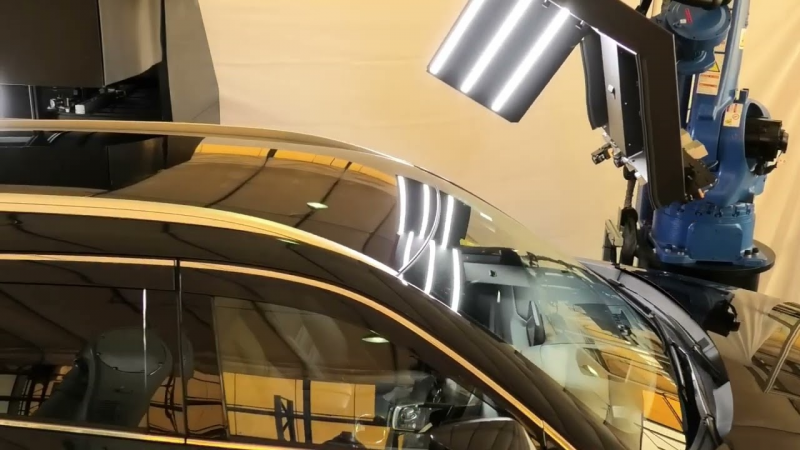 Optical Inspection System Improves Vehicle Production Paint Quality ...