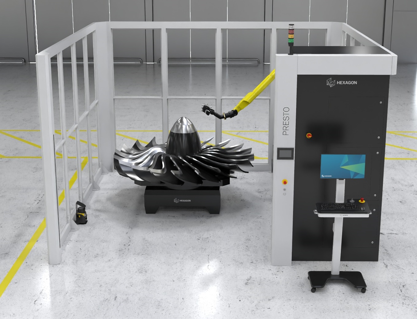 Automated Quality Inspection System Ramps Up Aerospace Production ...