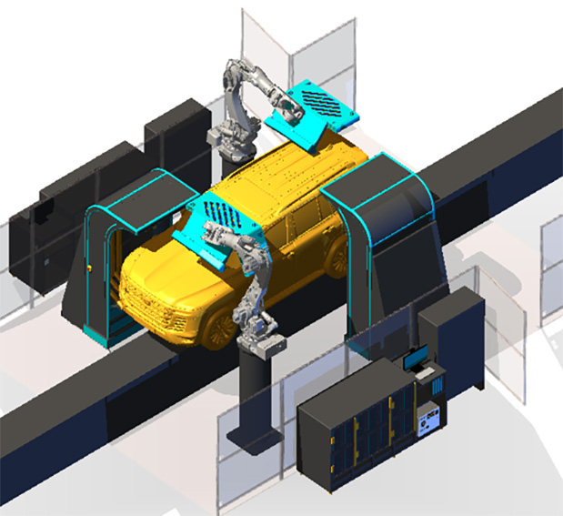 Optical Inspection System Improves Vehicle Production Paint Quality ...