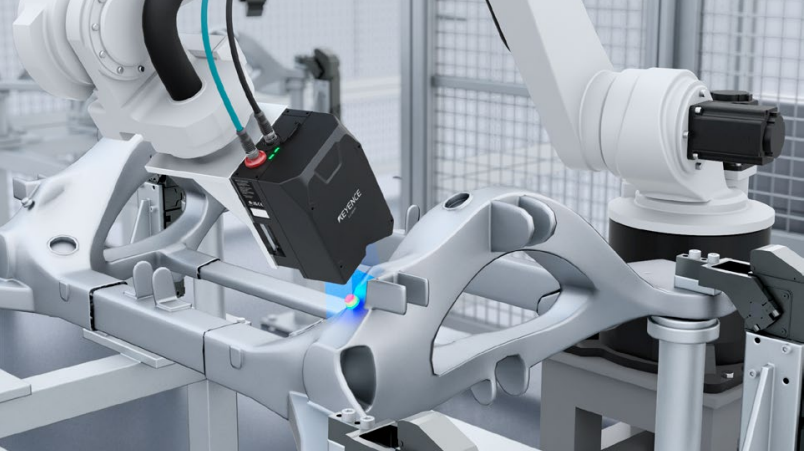 Keyence Launch Automated 3D Laser Snapshot Sensor – Metrology and Quality News - Online Magazine