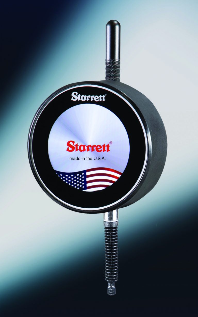 Starrett Redefines Comparative Indicating Measurement – Metrology and ...