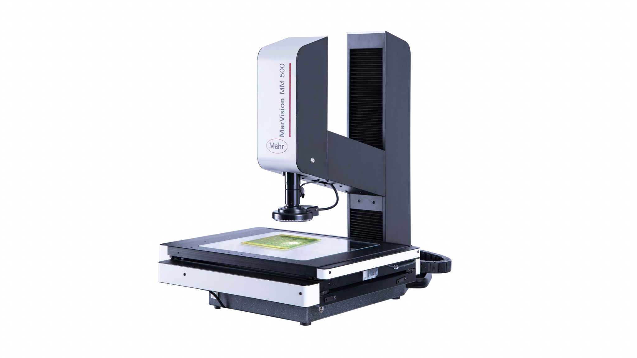 Workshop Microscope Provides Quick Evaluation of Geometric Elements ...