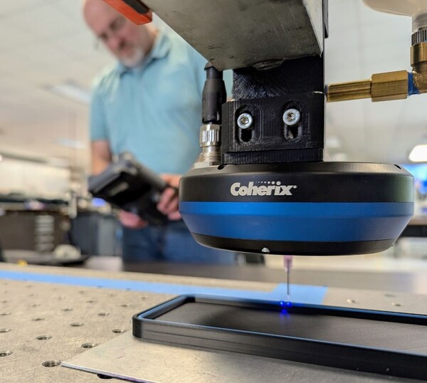 New Coherix Sensor Monitors and Adjusts Adhesive Application Process – Metrology and Quality ...