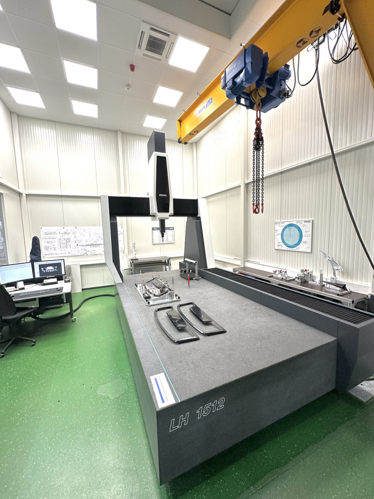 Multi-Sensor CMM Optimizes Mould Making Quality Assurance – Metrology ...