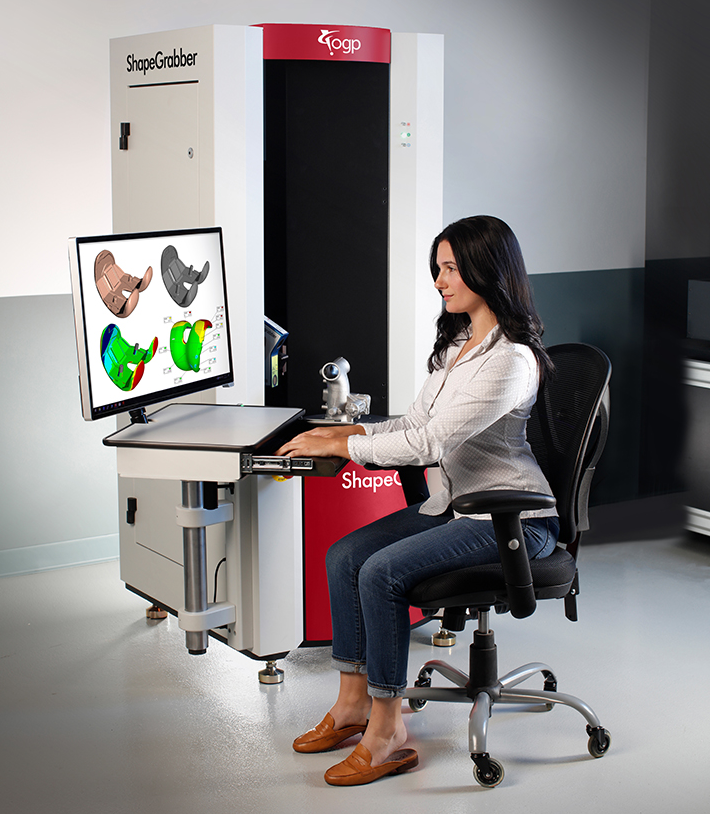 OGP Announces Shapegrabber Automated 3D Laser Scanning System ...