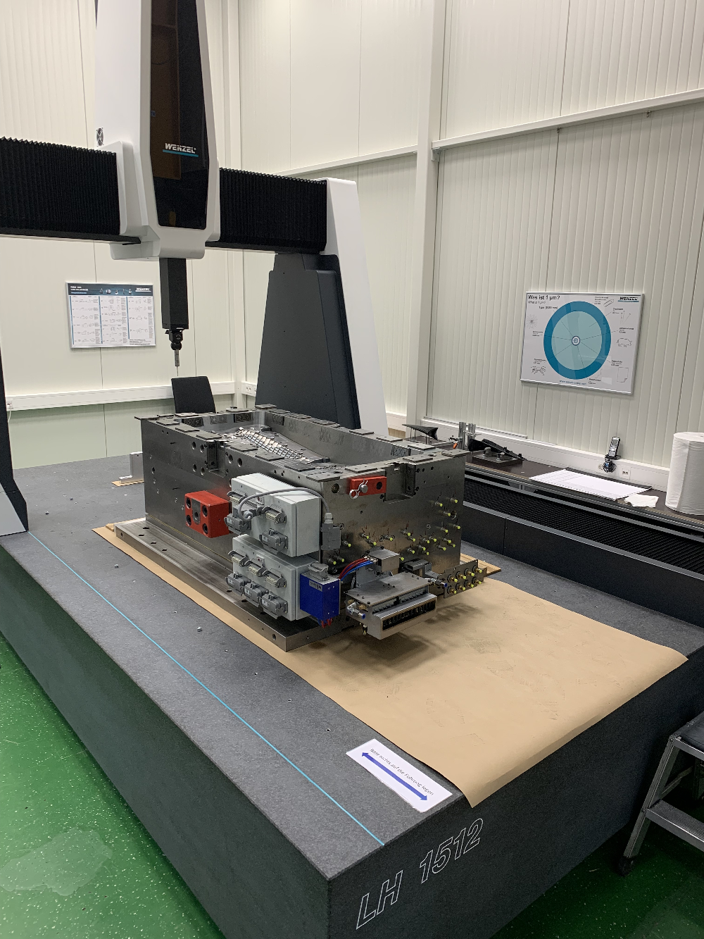 Multi-Sensor CMM Optimizes Mould Making Quality Assurance – Metrology ...