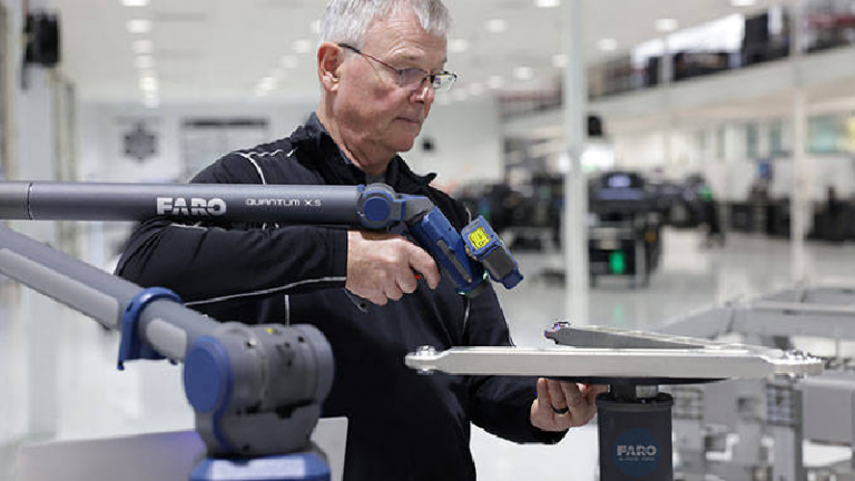 Quantum X Portable Arm Series Offers Improved Accuracy – Metrology and ...