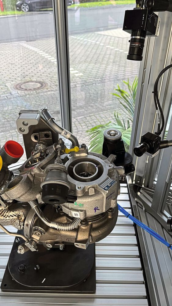 Automated Inspection System of Turbocharger Assemblies Fueled By ...
