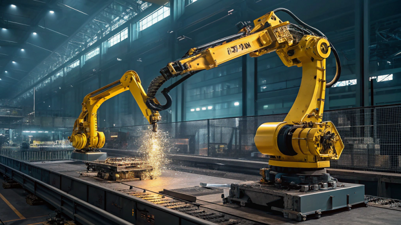 Global Factory Robot Density Doubles In Seven Years – Metrology and ...