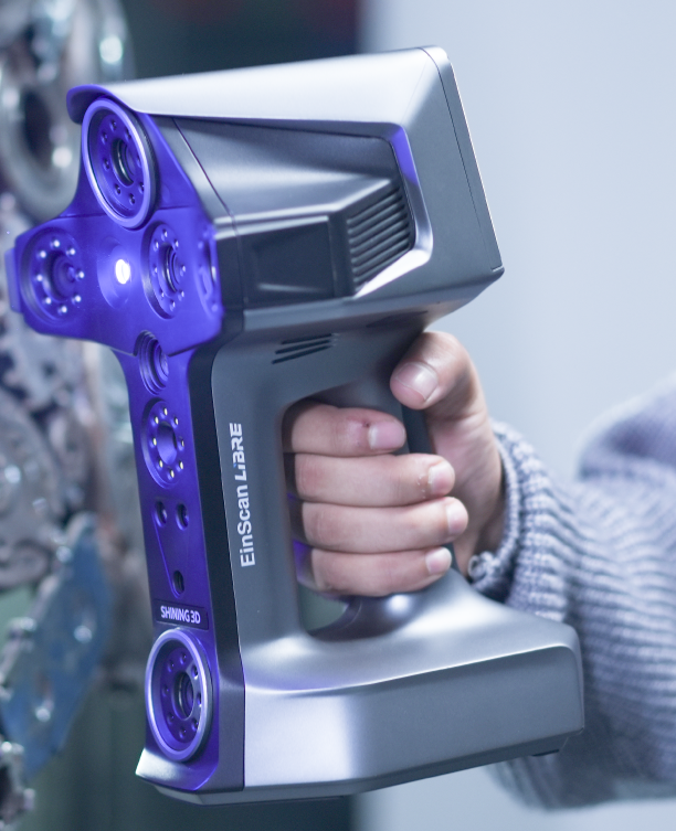 SHINING 3D Unveils Fully Wireless EinScan Libre 3D Scanner – Metrology and Quality News - Online ...