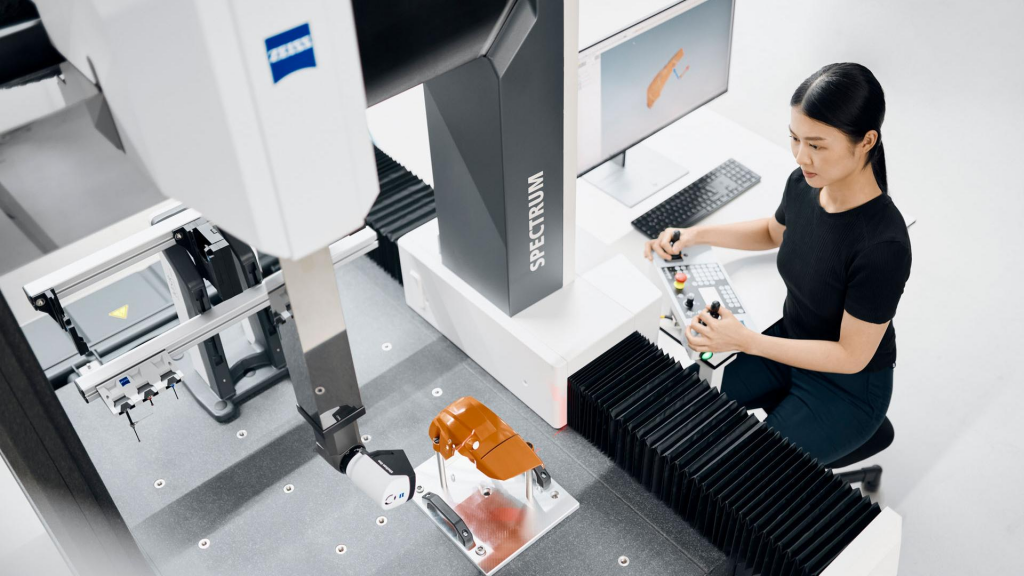 ZEISS SPECTRUM CMM Offers Performance With Flexibility – Metrology and ...