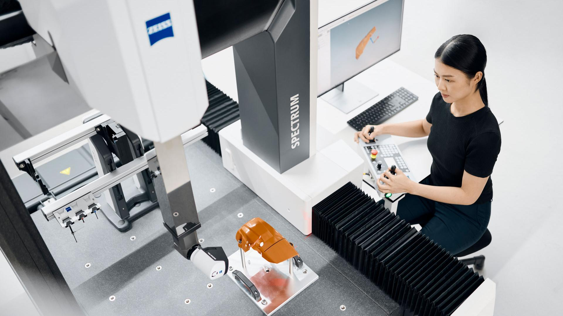 ZEISS SPECTRUM CMM Offers Performance With Flexibility – Metrology and ...