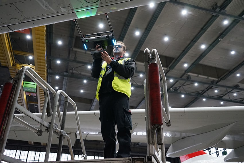 Swiss Air Lines Uses dentCHECK 3D Scanner To Streamline Dent-Mapping ...