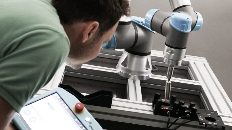 TCP Calibration Sensors Now Available For Universal Robots – Metrology ...