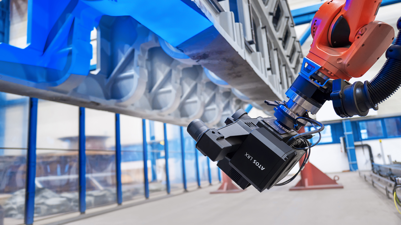 Robotic 3D Optical Inspection of Large Castings – Metrology and Quality ...