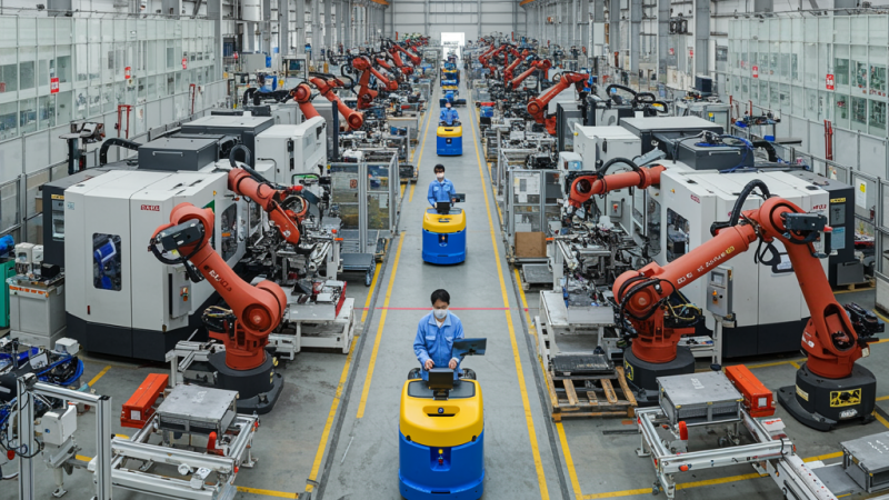 China Accelerates Smart Factory Development With Over 30,000 ...