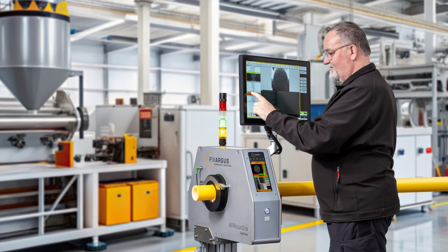 Inline Inspection System Sets New Standards In Tube Measurement ...