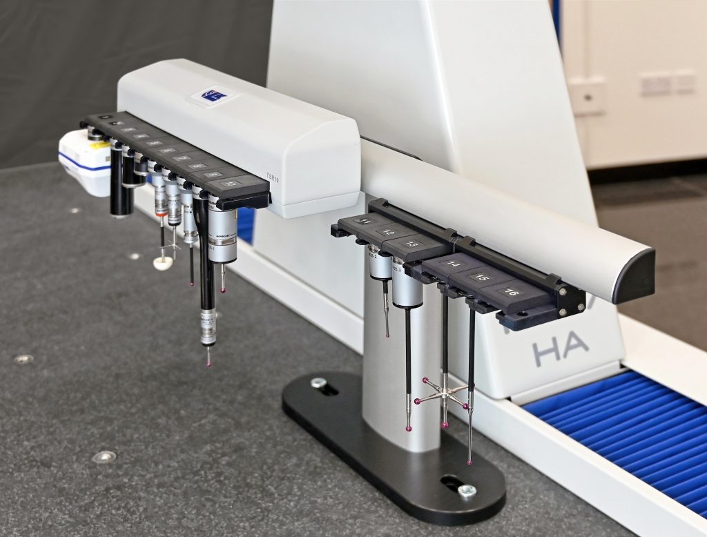LK Metrology Unveils New Range of Probe Rack Systems for CMMs ...