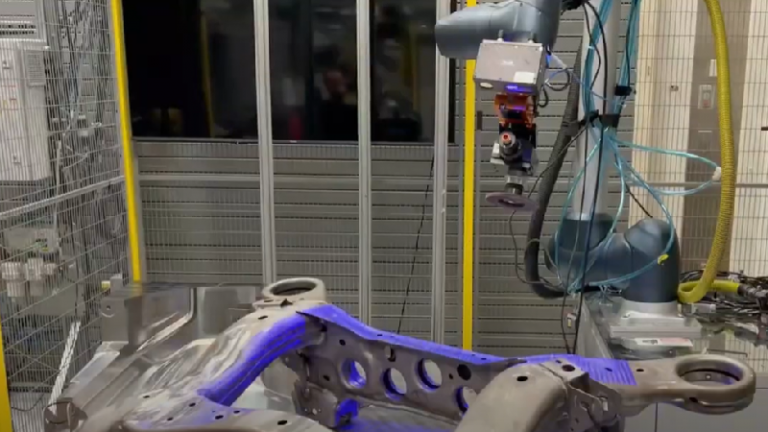 'Scan & Go' AI Driven Robot Programming Platform Receives Robotics 2025 ...