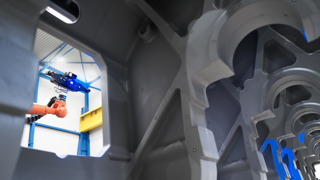 Robotic 3D Optical Inspection of Large Castings – Metrology and Quality ...