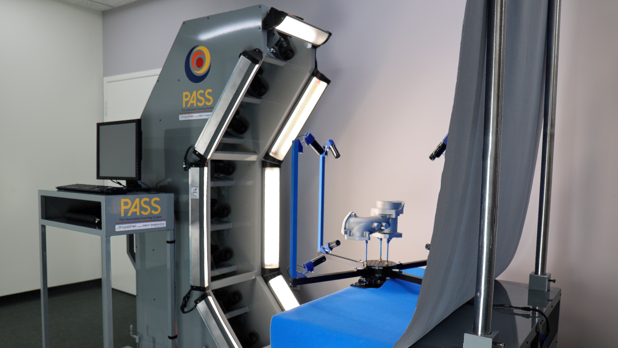 3D Scanning System Automates Digital Twin Creation – Metrology and ...