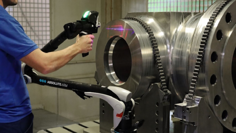 Bringing Precision To New Places With Portable Measuring Arms ...