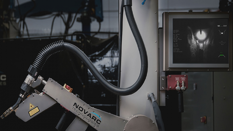 NOVARC Raises $50M For AI-Powered Machine Vision Automated Welding ...