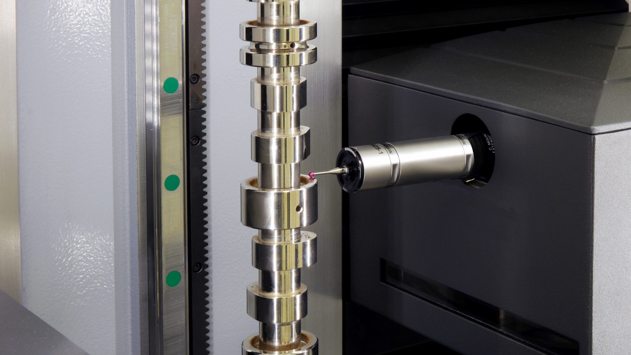 Combined Touch Probe and Confocal Sensor Machines Drive Quality ...