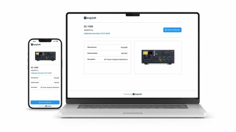 EasyCert Offers Turn-Key Solution For Instant Access To Calibration ...