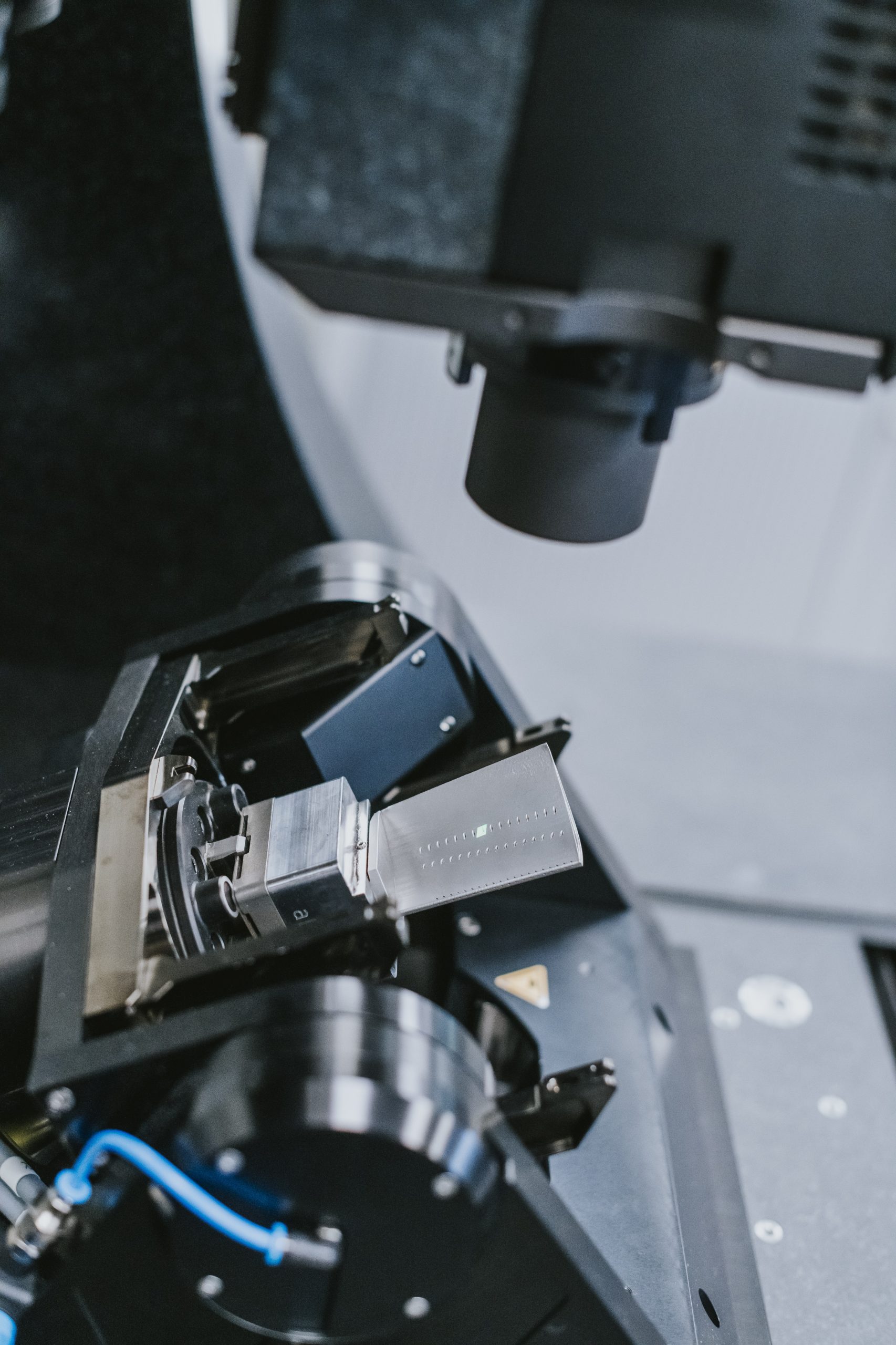 Metrology in Motion - Fully Automated Inspection for Turbine Blade Cooling Holes – Metrology and ...