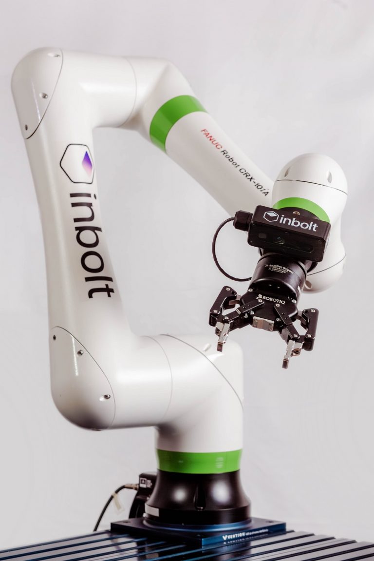 Inbolt and FANUC Pioneer Robots that Think and Act on the Fly at Moving ...