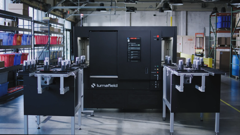 Lumafield Launches High-Throughput Automated Industrial CT – Metrology ...