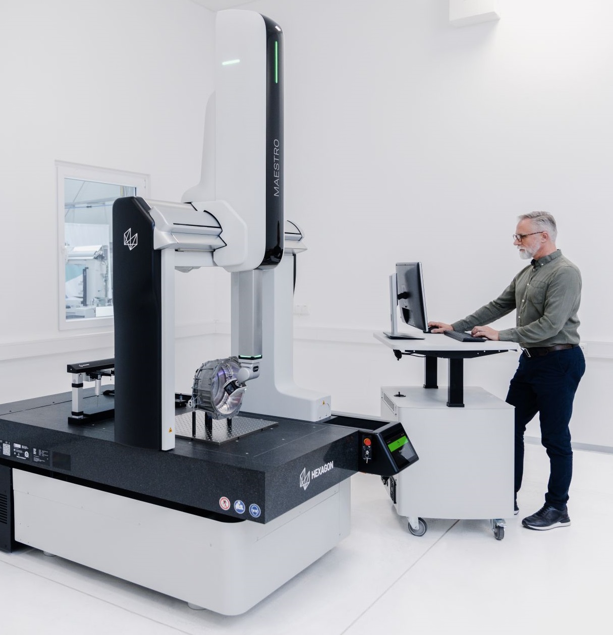 Next-Generation All Digital MAESTRO CMM Launched – Metrology and ...