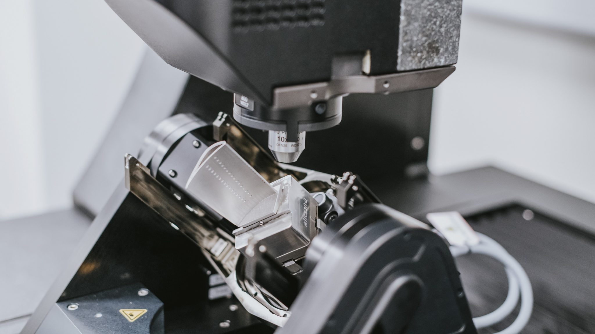 Metrology in Motion - Fully Automated Inspection for Turbine Blade ...