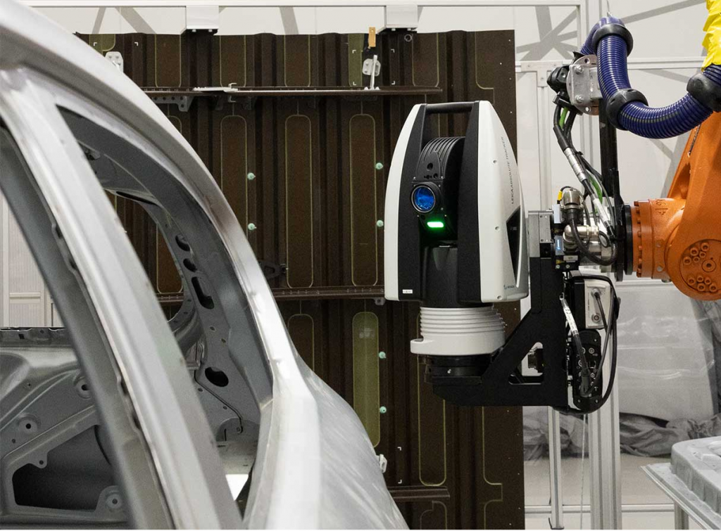 Reflectorless Accurate Scanning for Large-Scale Metrology – Metrology ...