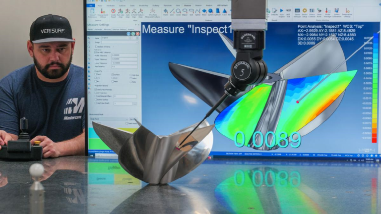 Verisurf Demonstrates Enterprise Inspection and Measurement Software ...