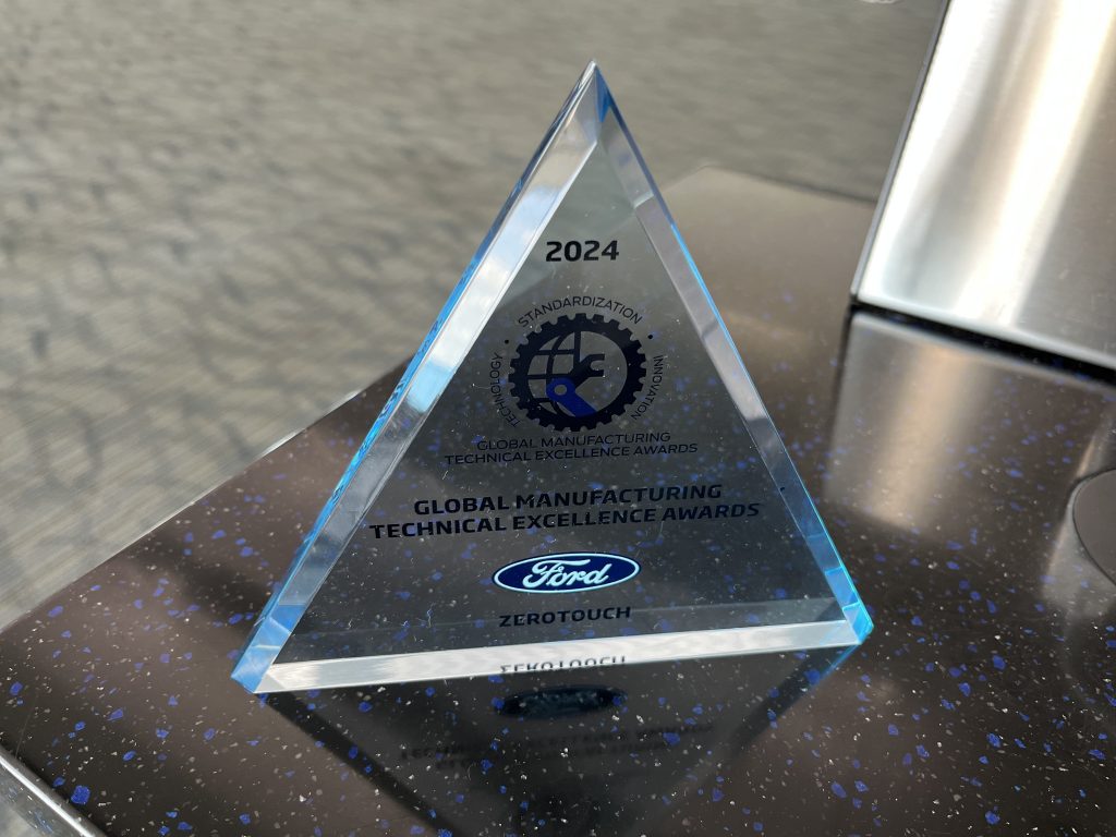 ZeroTouch Metrology Wins Ford Motor Company Global Technical Excellence ...