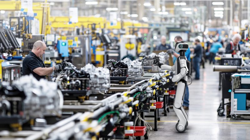 Hexagon Launches Humanoid Robot Developed For Industry – Metrology and ...