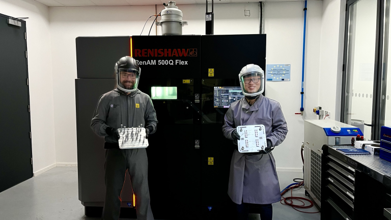 RenAM 500Q Flex Enables Process Development for Temperature-Sensitive Aerospace Materials ...