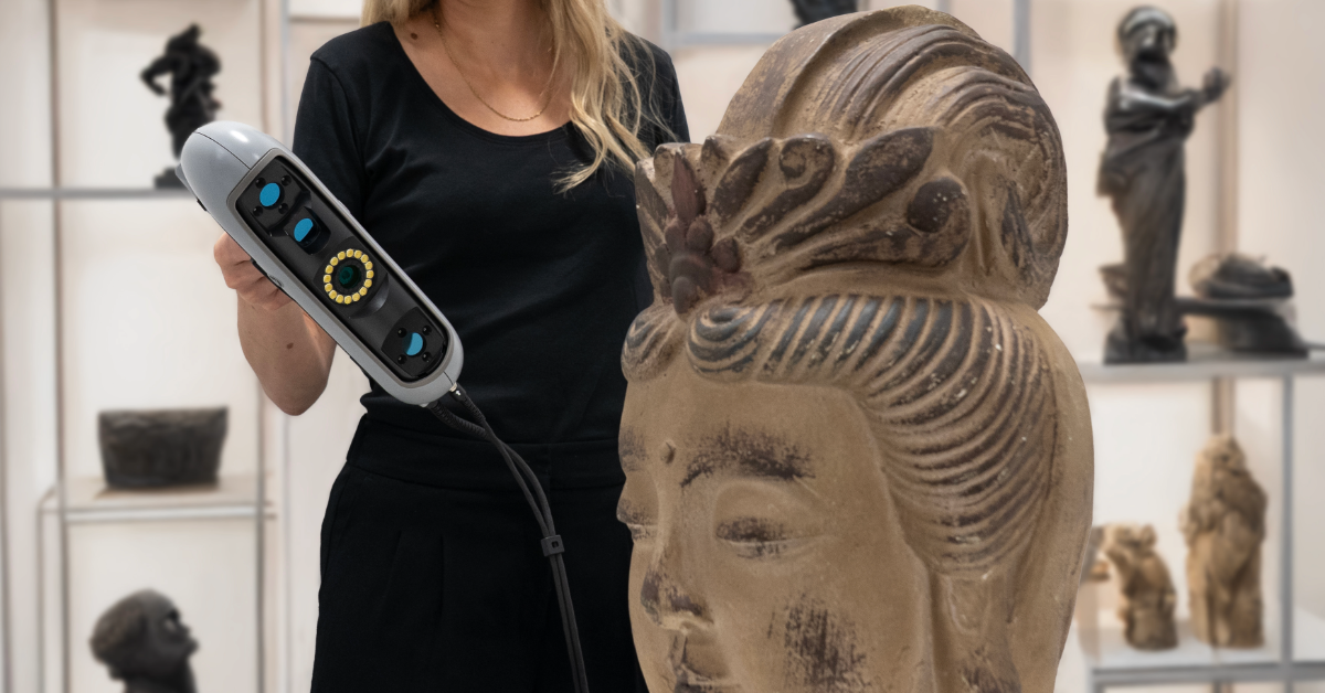 Creaform and HP Partnership Launch HP DesignScan Handheld 3D Laser ...