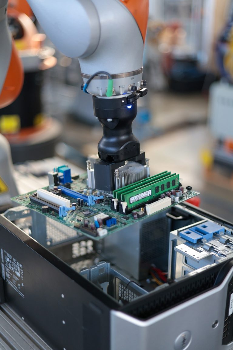 Vision-Enabled Cognitive Robotics With Dynamic Projection-Based Safety ...
