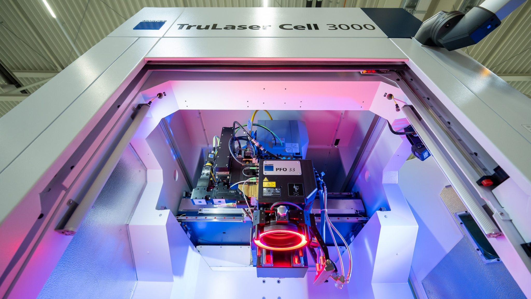 TRUMPF Launch Welding System With Integrated Quality Control ...