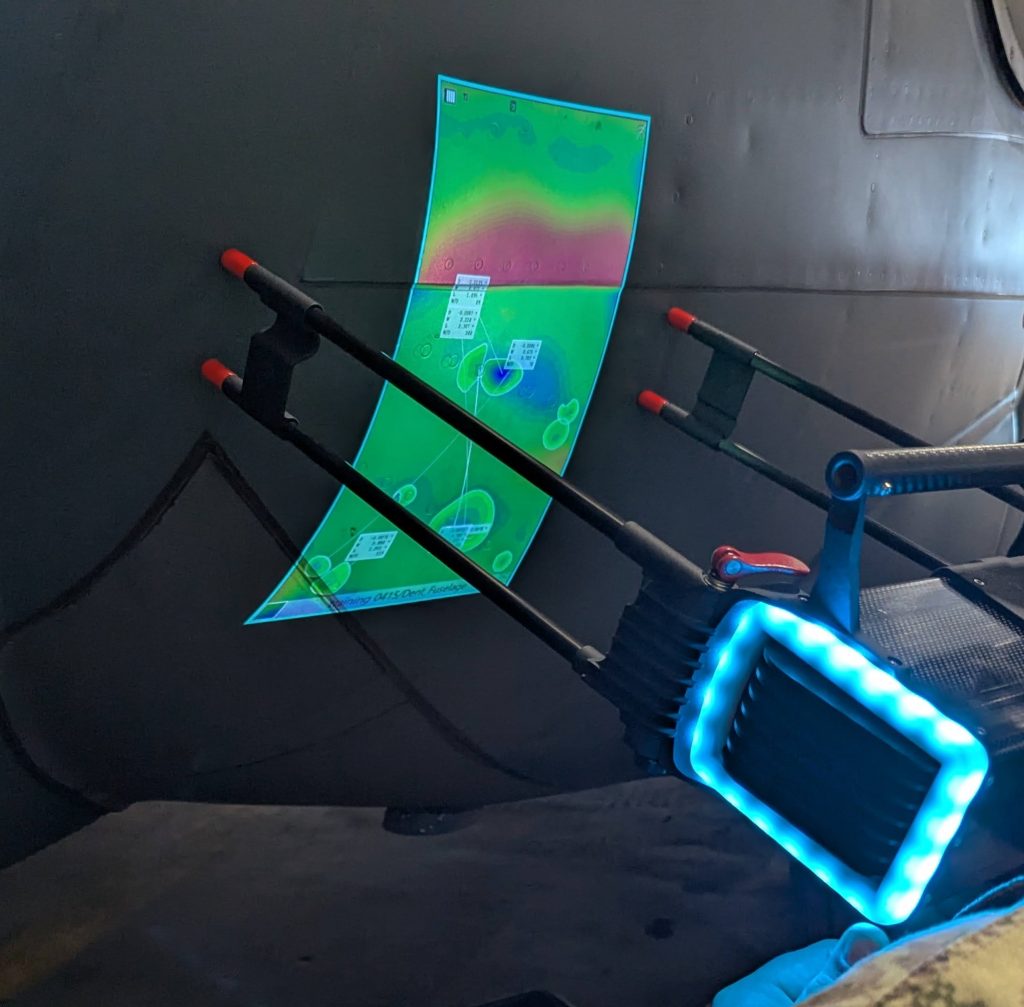 High-Precision 3D Scanning Improves RCAF Aircraft Damage Inspection ...