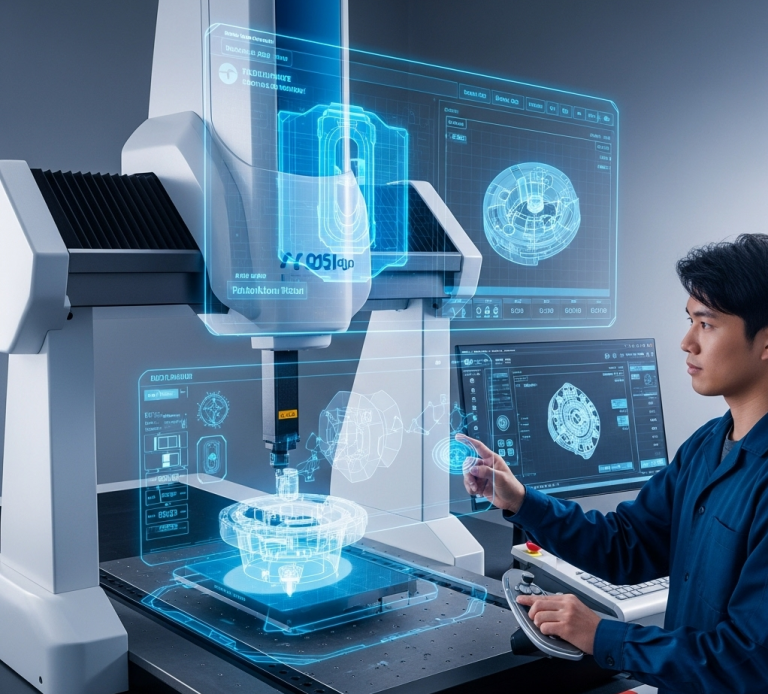 Driving Automation into CMM Program Generation – Metrology and Quality ...